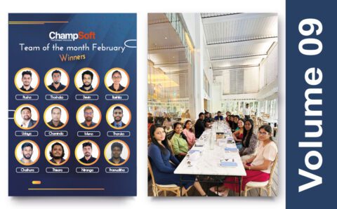 Newsletter Volume 09 - Champsoft