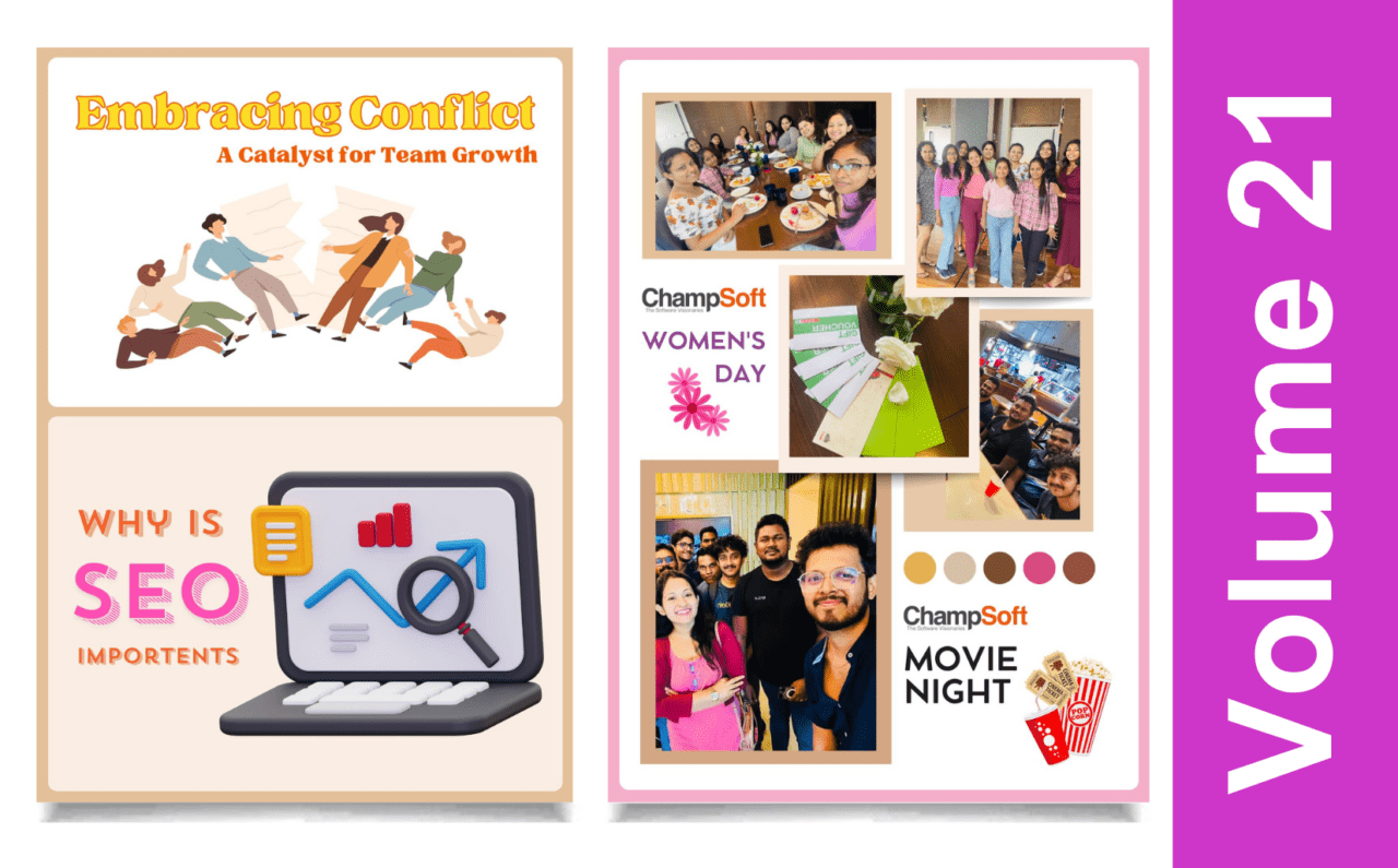 Newsletter Volume 21 - Champsoft