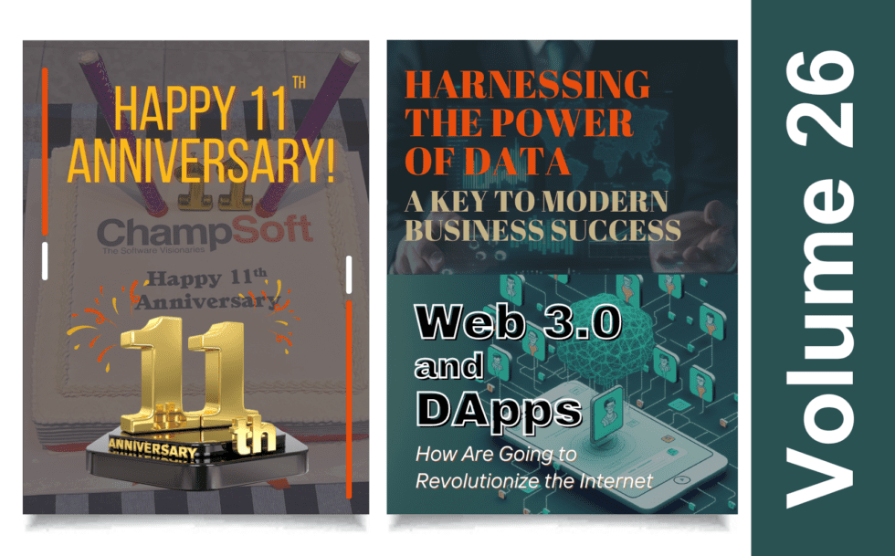 Newsletter Volume 26 - Champsoft