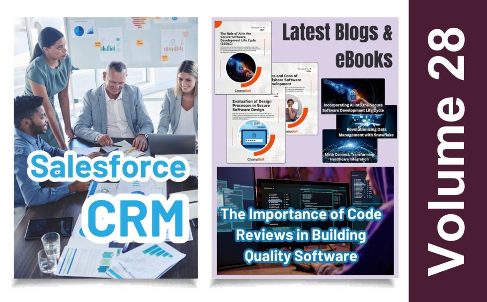 Newsletter Volume 28 - Champsoft