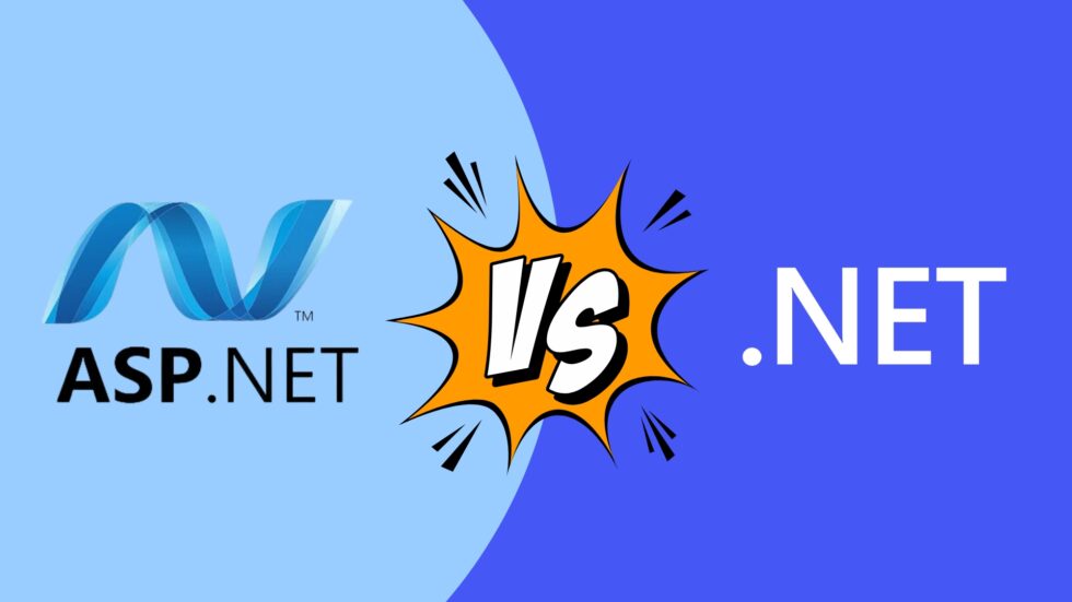 ASP.NET vs .NET: What’s the Difference and When to Use Each? - ChampSoft